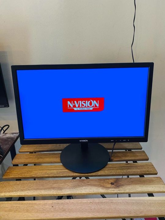 GAMING MONITOR NVISION N200V8 60HZ BRANDNEW SEALED | Lazada PH