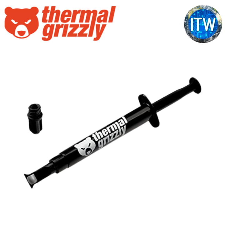 ITW | Thermal Grizzly Hydronaut Thermal Paste 1.5ml/3.9g (TG-H-015-R ...