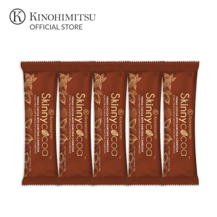 [Trial Pack] Kinohimitsu Skinny Cocoa 5s *Masalah Sembelit/ Relieve ...