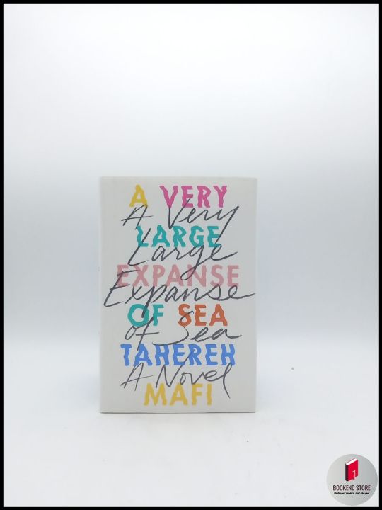 [PRELOVED] (HARDBOUND) A Very Large Expanse of Sea by Tahereh Mafi | Lazada PH