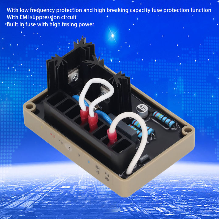 AVR Voltage Regulator Generator Voltage Regulator EMI Suppression ...