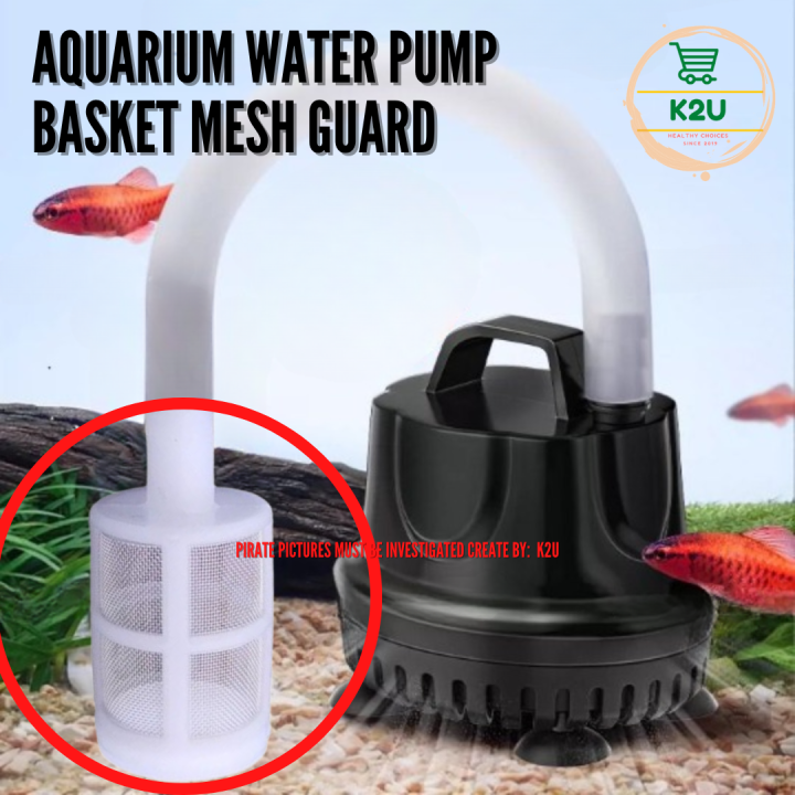 Aquarium Water Pump Mesh Net Filter Guard 7mm, 10mm & 12mm | Lazada