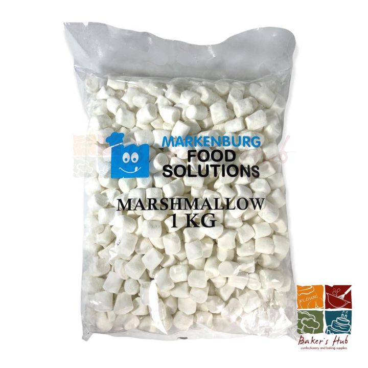 Markenburg Marshmallows 1kg White Assorted | Lazada PH