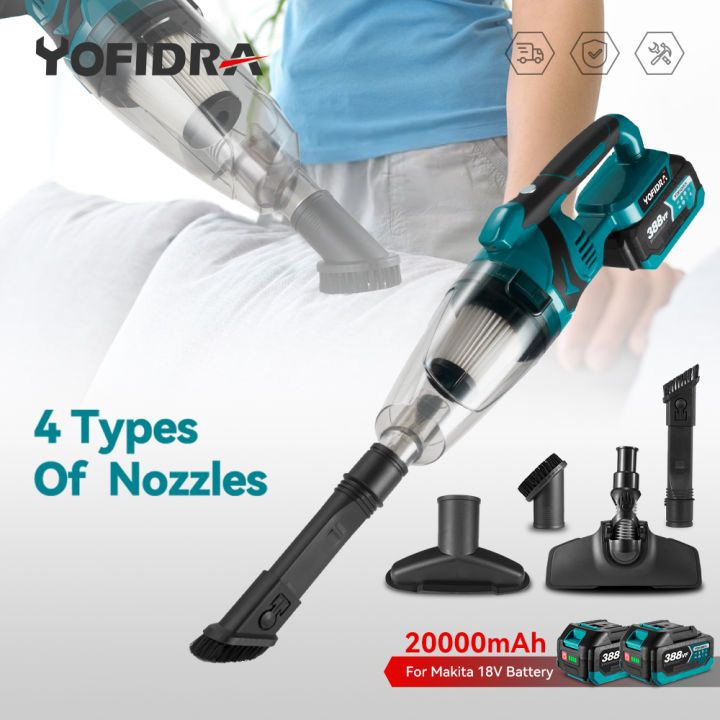 Electric Cordless Vacuum Cleaner (With replacement filter element ...