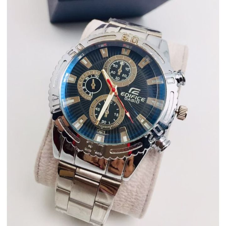Casio Edifice Mens Watch for Men Vintage Watch with Free Box and ...