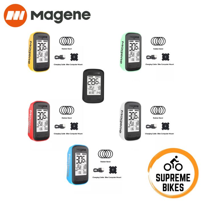 Magene C206 PRO GPS Cycling Computer (cyclo computer) IPX6 Waterproof ...