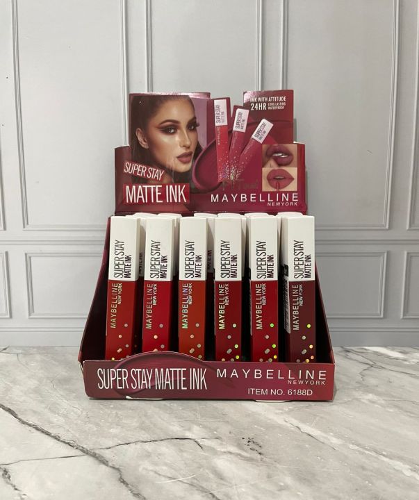 [12PCS] LIPCREAM MAYBELLINE SUPERSTAY MATTE INK / LIPCREAM MAYBELLINE ...