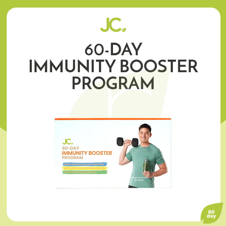 Immunity Booster Program - 4GREEN + CALVIT-C + ORGANIC BARLEY CAPSULE + ORGANIC BARLEY JUICE ...