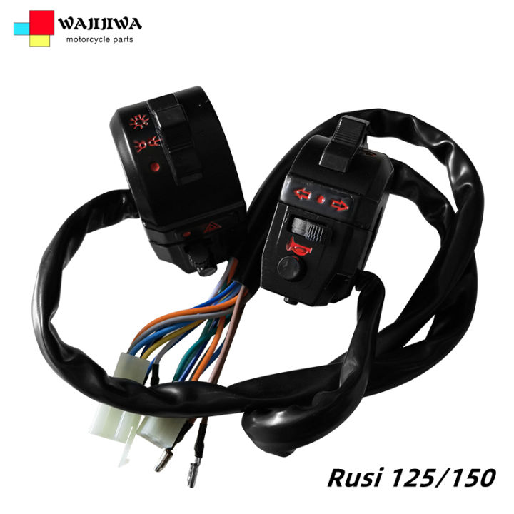 Rusi 125 150 TC 125 150 Handle Switch Motorcycle Stock Handle Switch 1 ...