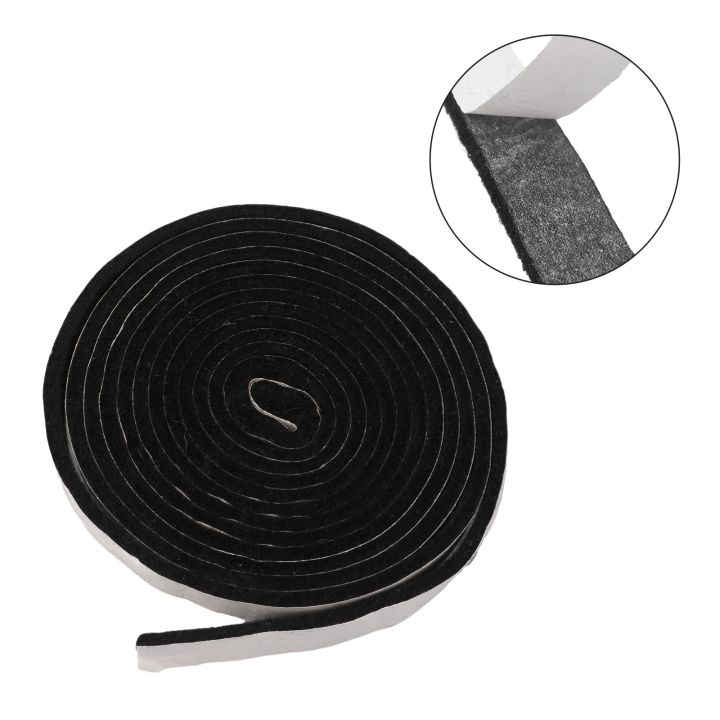 【LALA】 BBQ Grill Gasket Replacement Tape Efficient Fire Resistant Seal ...