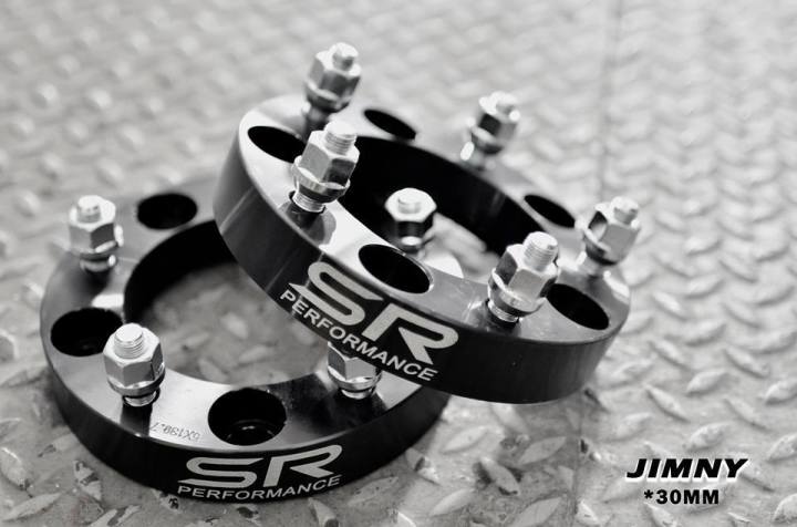 SR Performance Wheel Spacer 6 holes PCD 139.7 30mm "1.25" | Lazada PH
