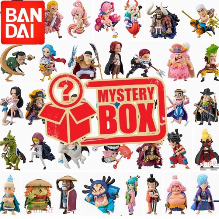 ONE PIECE Figure Anime Figure Blind Box Mystery Box Luffy Zoro Figure ...