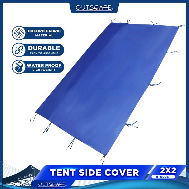 OUTSCAPE® TENT Canopy Tent Side Cover Only 2X2 meter Outdoor Heavy Duty ...