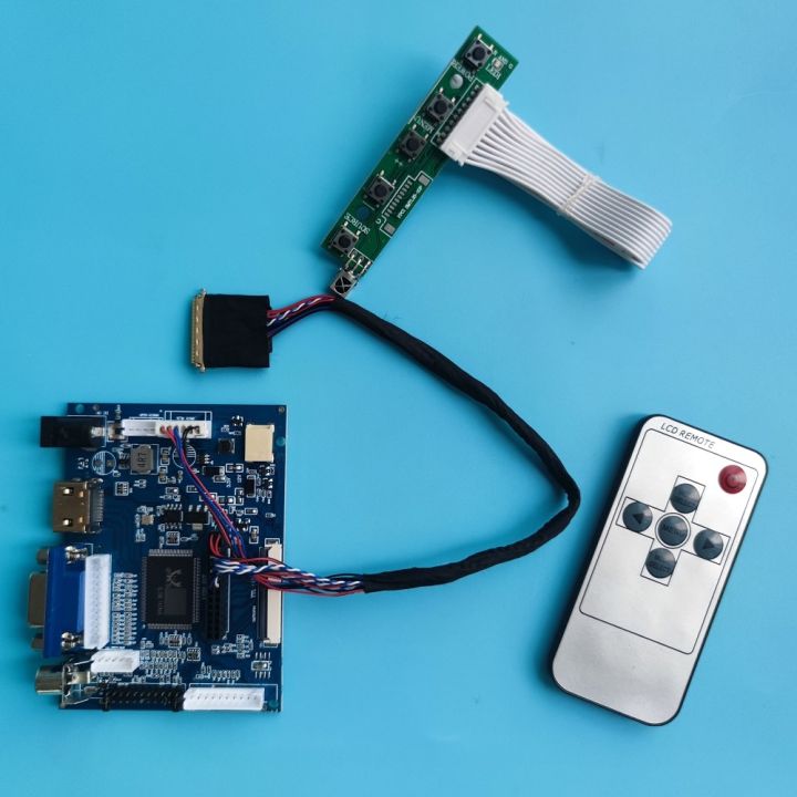 {KING TI} kit Work for N140BGE 1366x768 Controller Board panel driver ...
