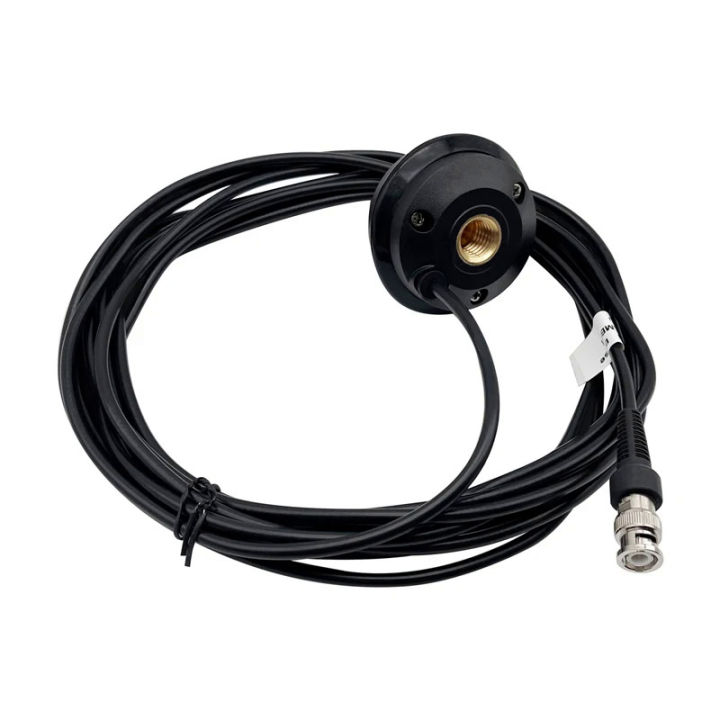 NEW 5m Whip Antenna Pole Mount cable port BNC connector for GPS Base ...