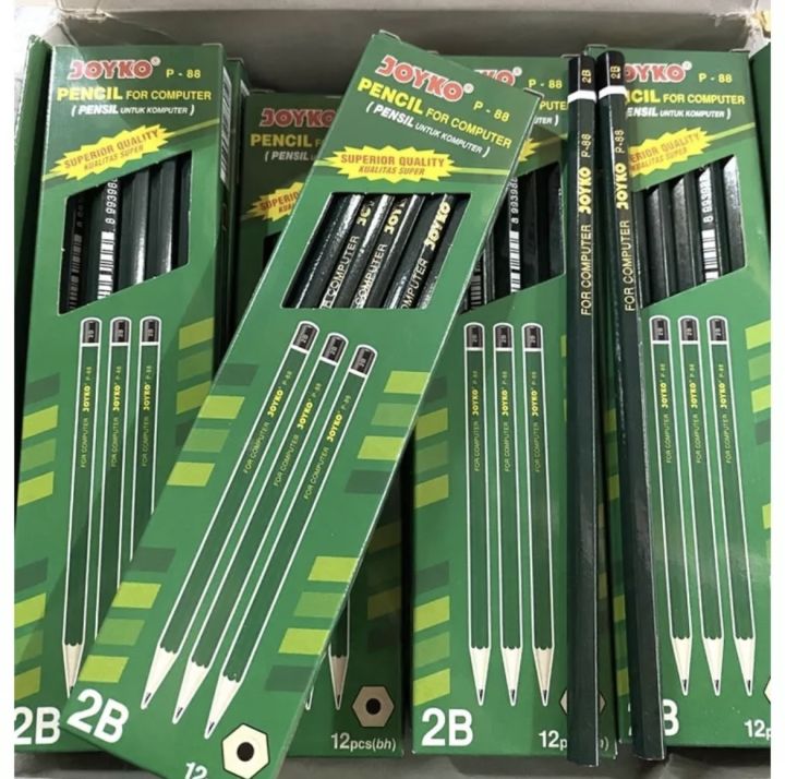 CTShopID Pensil 2B Hijau P88 1 Lusin isi 12 PCS | Lazada Indonesia CTShopID Pensil 2B Hijau P88 1 Lusin isi 12 PCS | Lazada Indonesia