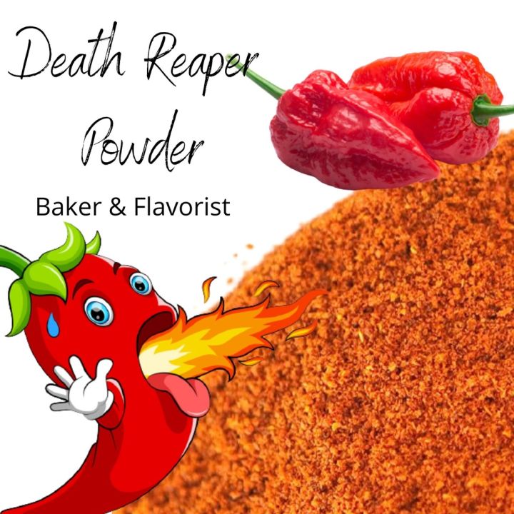 USA Death Reaper Chili Powder 100g Super Spicy Scorpion Pepper Powder ...