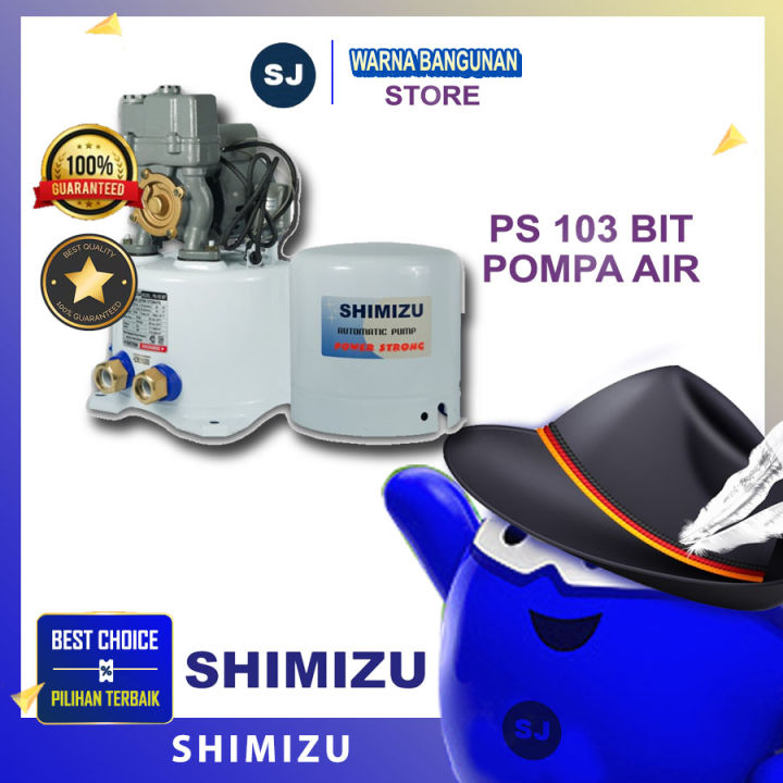Shimizu Water Pump PS-103 BIT | Lazada Indonesia