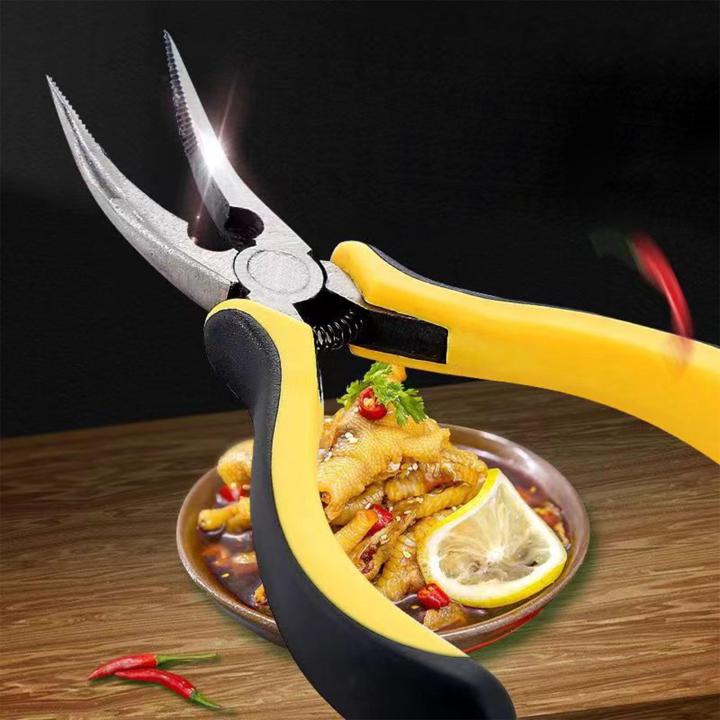 Serenable Chicken Feet Boneless Plier Boneless Plier Stainless Steel ...