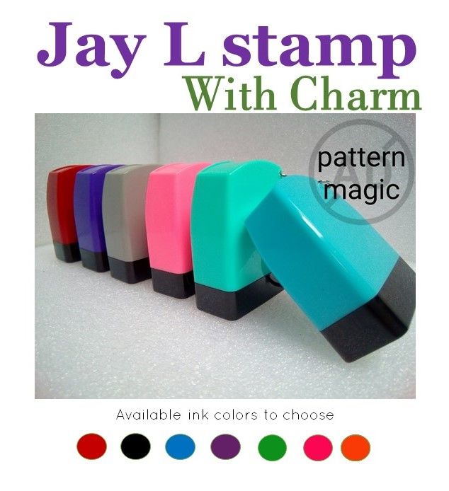 Personalized Stamp customized rubber stamps JAYL pre inked self inking ...