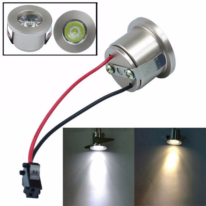 HealthyHue 1/3W Recessed Mini Spotlight Lamp Ceiling Mounted LED ...