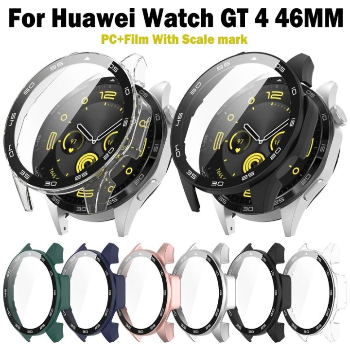 Protective Case for Huawei Watch GT 4 46mm Accessories Full Coverage ...