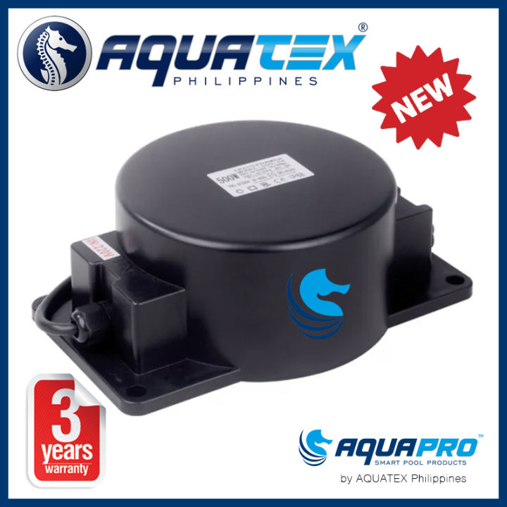 AQUAPRO Under Water Pool Light Transformer 12V AC 50W / 105W / 160W ...