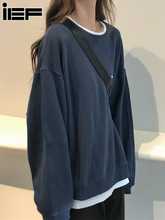IEF 2023ฉบับภาษาเกาหลีตัวอักษรหลวมและเสื้อแขนยาวบางนักเรียนหญิงเสื้อคลุมบางๆ | Lazada.co.th