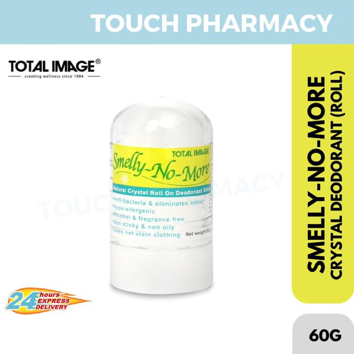 TOTAL IMAGE Smelly No More Crystal Deodorant 60G | Lazada