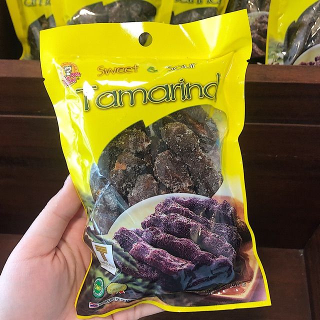 SWEET and SOUR Tamarind Candy with Seeds IMPORTED 150g | Lazada PH