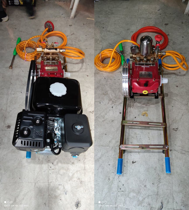 Power Sprayer KC80M 6-8hp Manual coupled with DIESEL ENGINE | Lazada PH