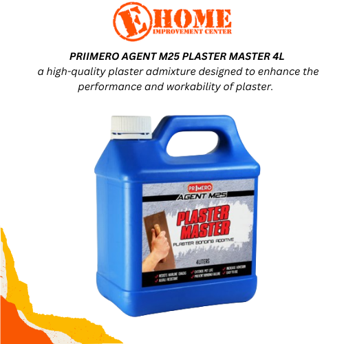 PRIIMERO AGENT M25 Plaster Master 4L | Lazada PH