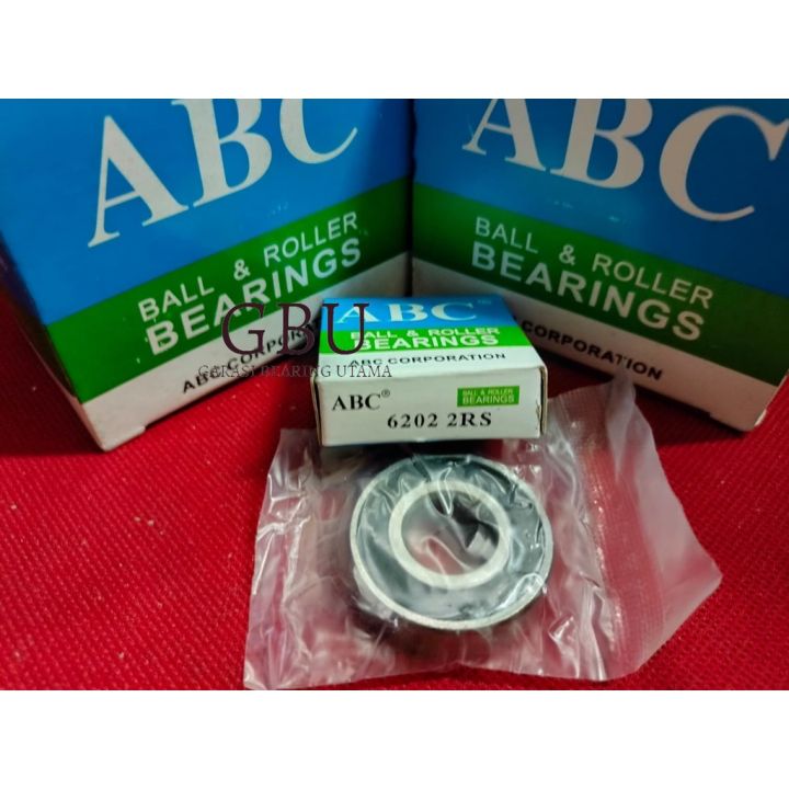 Bearing 6202 2RS ABC | Lazada Indonesia