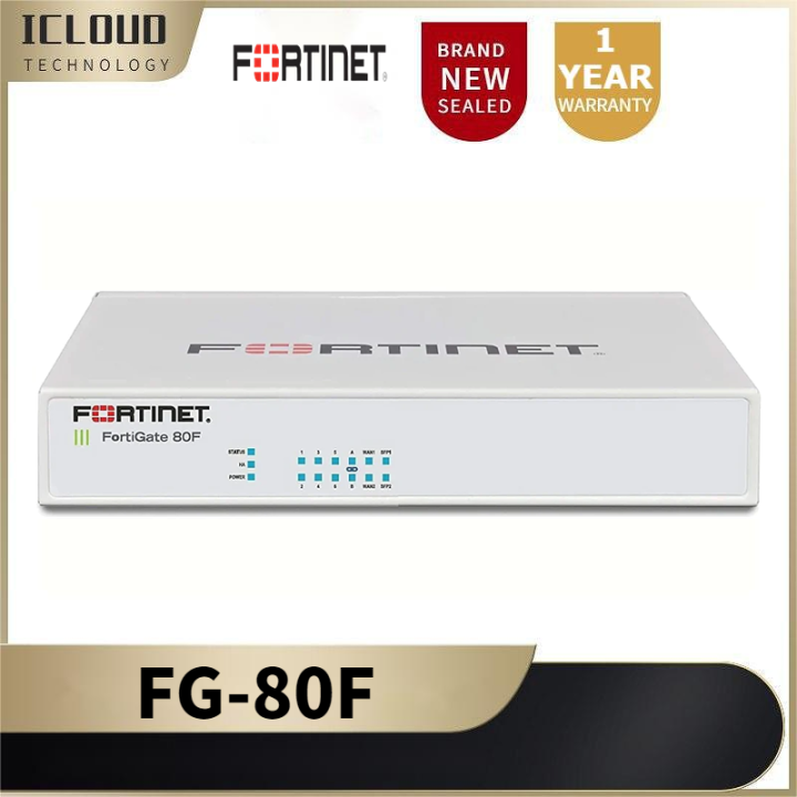 Universal fortigate 80f/FG-80F 2 x RJ45/SFP shared media WAN ports ...