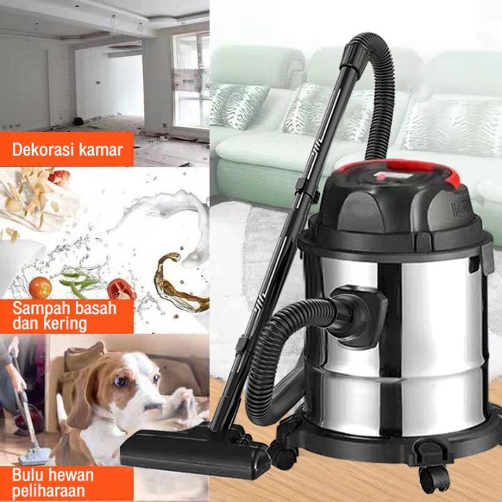 VACUM CLEANER MESIN PENYEDOT DEBU SEDOT ED8 - 20 LITER EDON | Lazada Indonesia