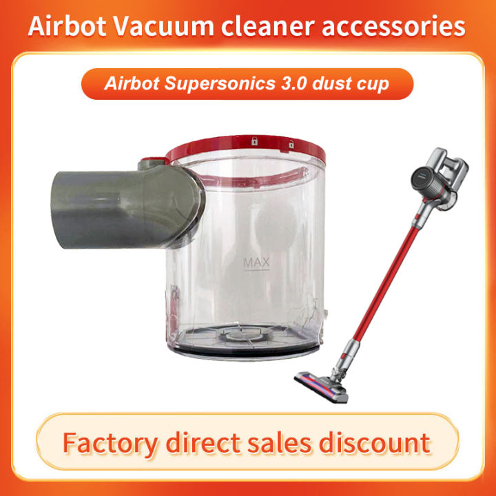 Dust cup Dust bucket Compertible with Airbot Supersonics 3.0 Vacuum ...