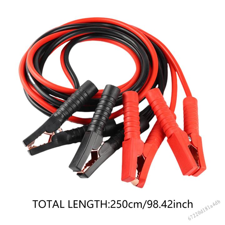 4M 2000A Car Battery Jump Leads Cable Jumper Emergency Power Starter ...
