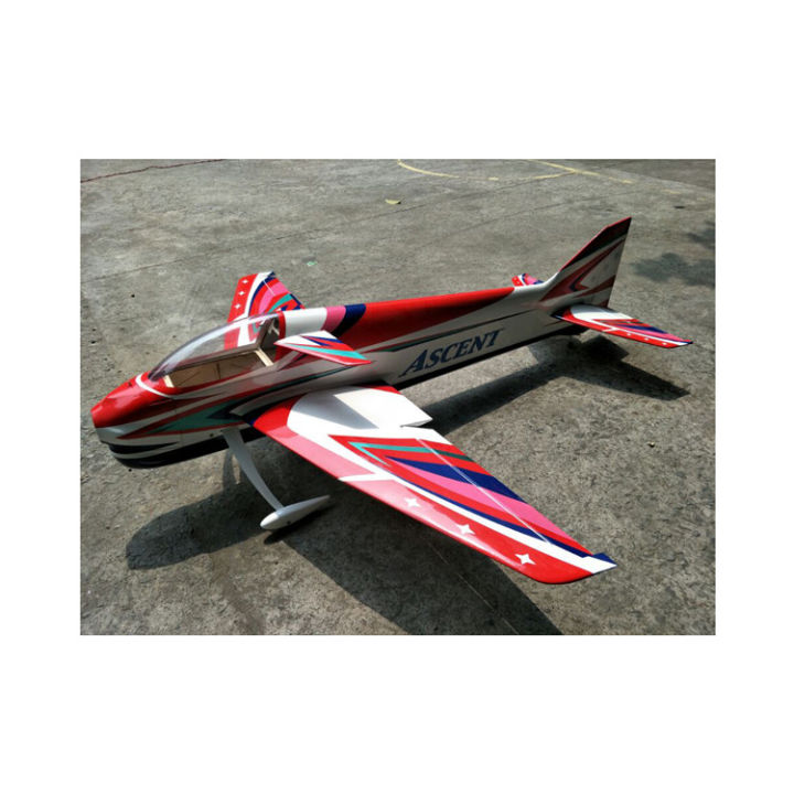F3A Ascent 120 Oil-powered all-balsa fixed-wing aircraft model remote ...
