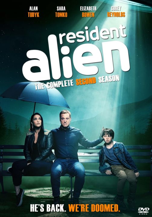 Resident Alien TV Series 2021–2024 | Lazada
