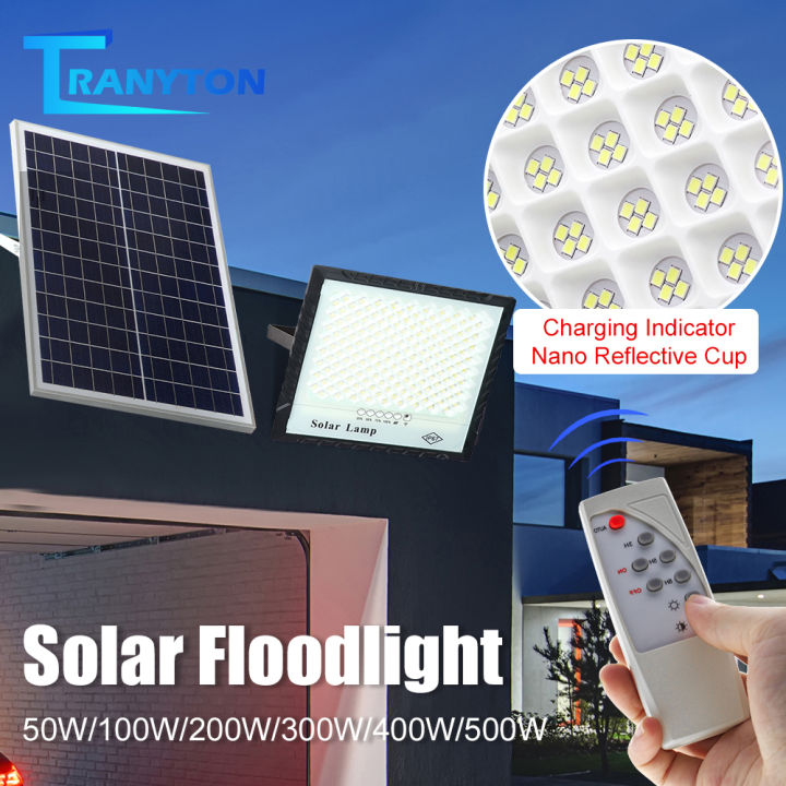 400W/500W LED Solar Light Light IP67 Waterproof Hight -efficient Solar ...