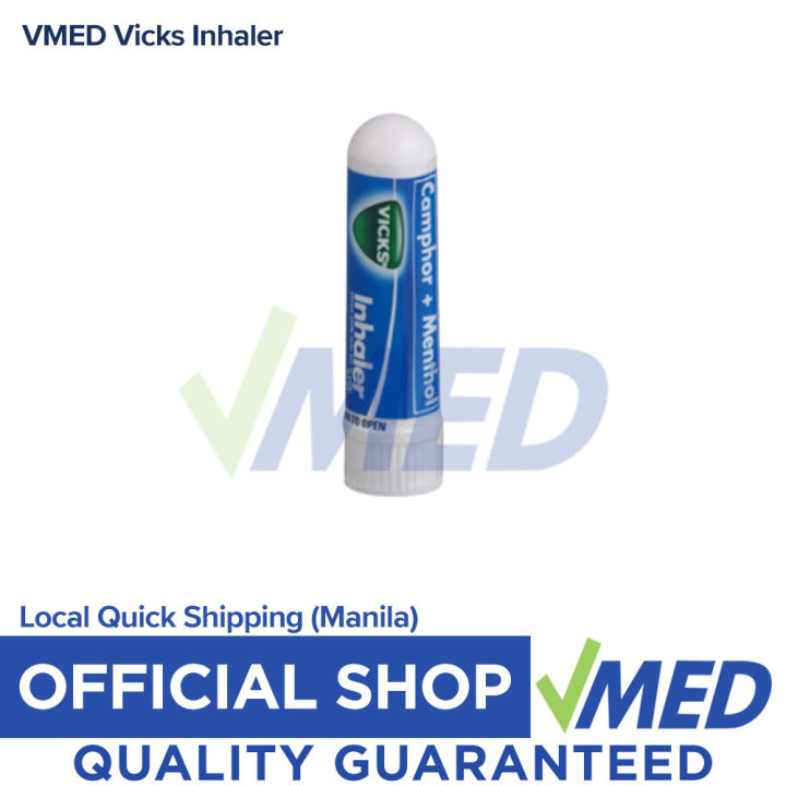 VMED Vicks Inhaler | Lazada PH