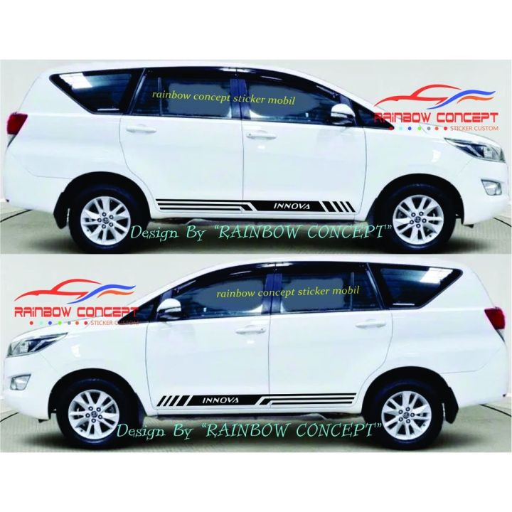 stiker sticker mobil innova sticker toyota innova reborn list ...