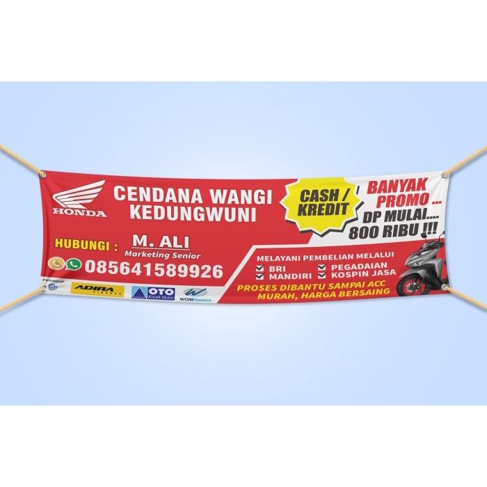 Cetak Spanduk / Banner Per meter | Lazada Indonesia