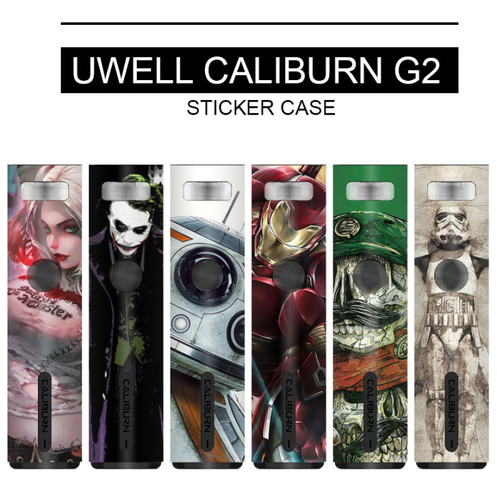 (For Caliburn G2 Only) Creative Printed Skin Stickers for Caliburn G2 ...