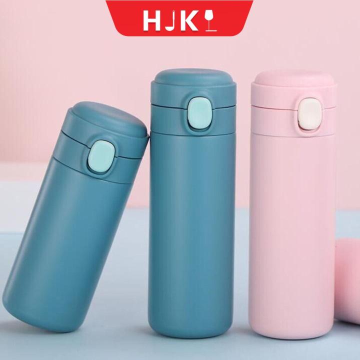 HJKL สร้างสรรค์ ของขวัญ ฉนวนกันความร้อน แก้วกำยำ สแตนเลสสตีล รั่ว ...