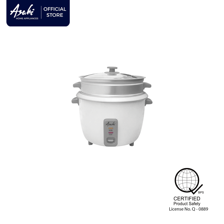 Asahi RC 10 Rice Cooker 10 Cups | Lazada PH
