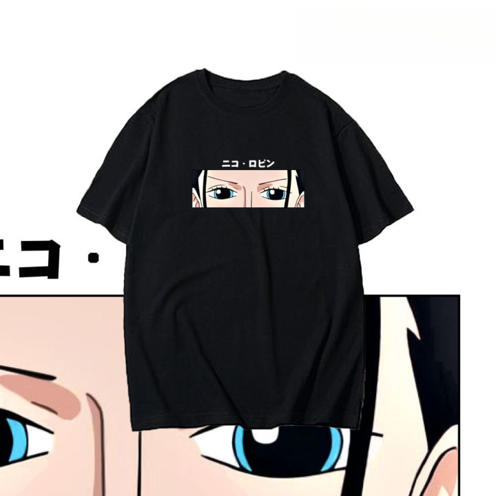 One piece Nico Robin T-shirts/OnePiece Robin T-shirt/Japan anime ...