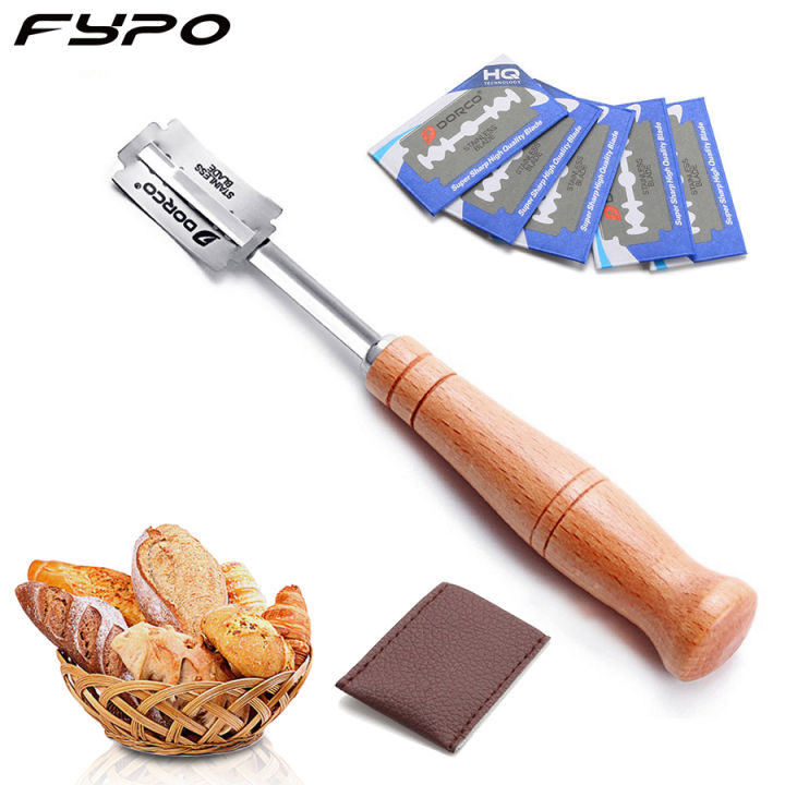 Fypo Bread Lame baking Tools Bread Slicer Bread Cutter Dough Breads ...