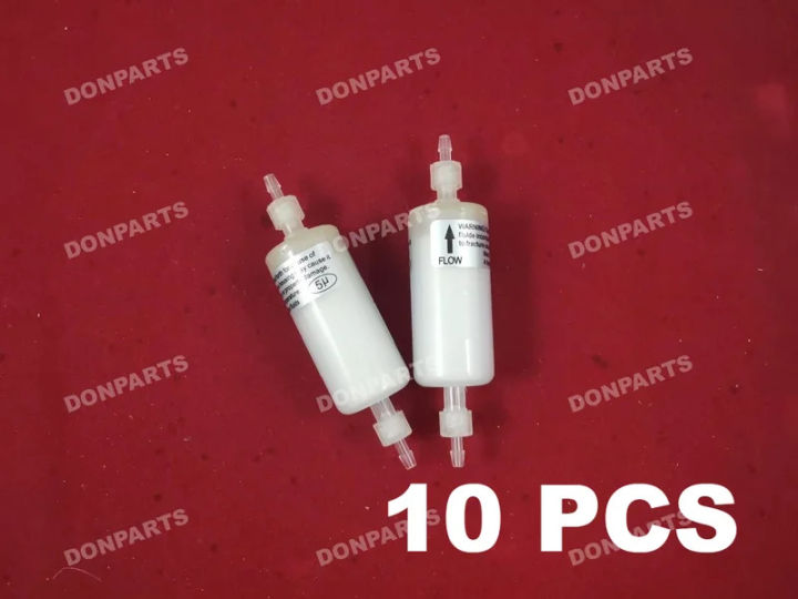 New 10x 5UM 60MM Short Ink Filter Tube Solvent Resistant for Epson ...