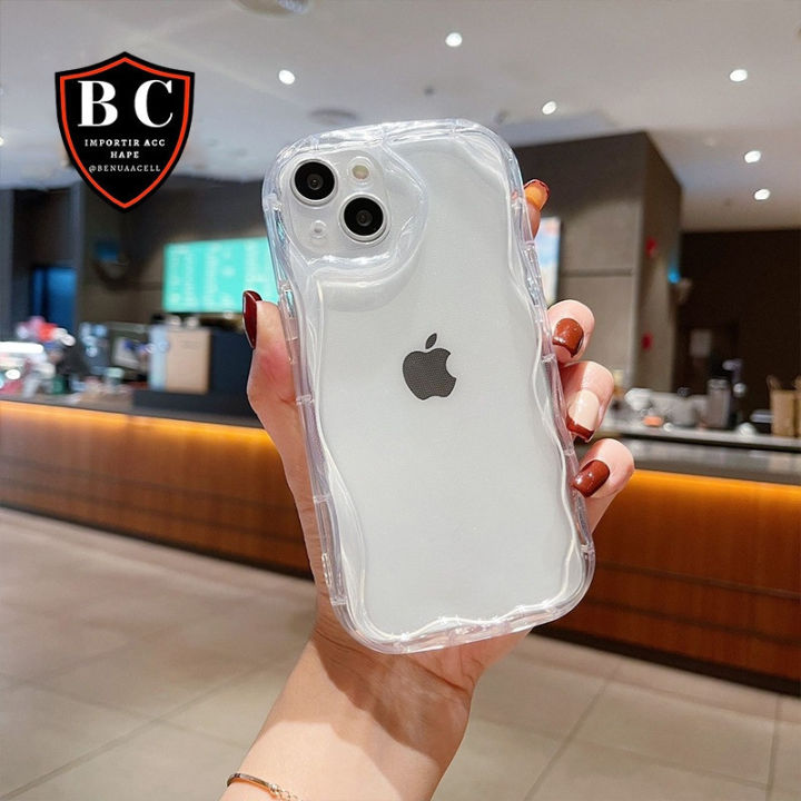 SOFT CASE MELTING WAVY CLEAR FOR XIAOMI REDMI NOTE 14 5G NOTE 14 PRO 5G ...